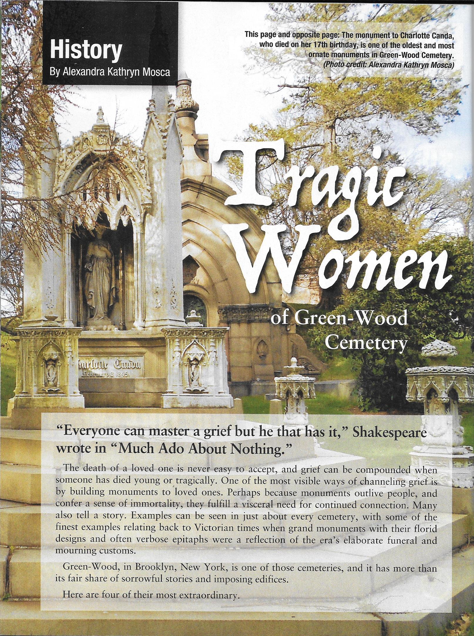 Alexandra Kathryn Mosca — Exploring Life and Death: A Writer's Journey ...