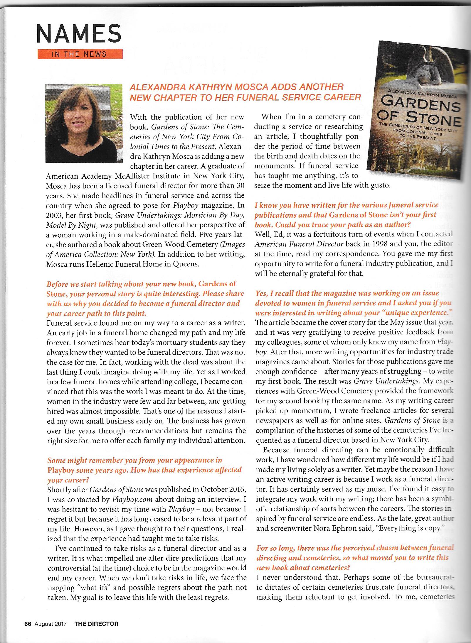 About Me – Alexandra Kathryn Mosca — Exploring Life and Death: A Writer ...