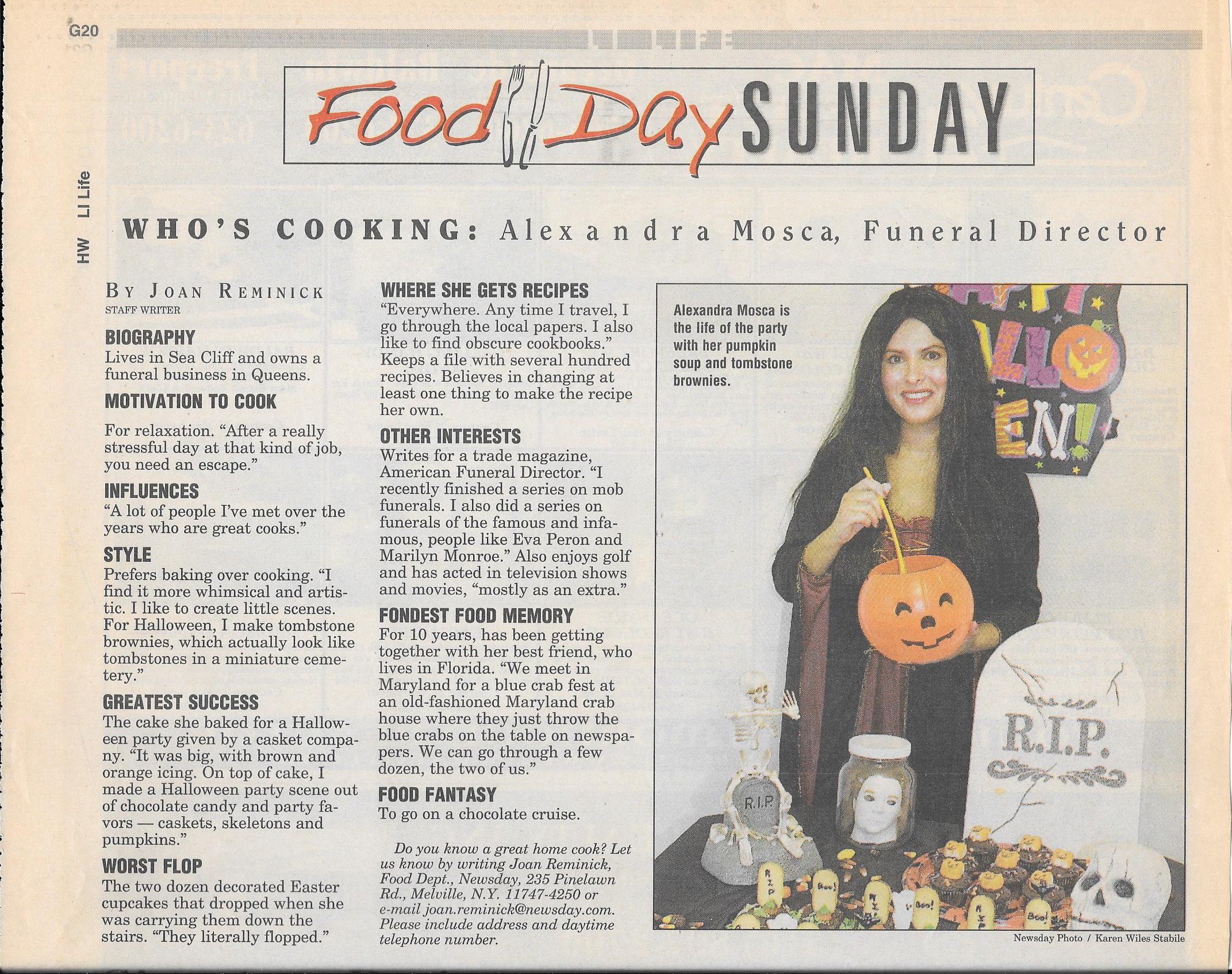 About Me – Alexandra Kathryn Mosca — Exploring Life and Death: A Writer ...